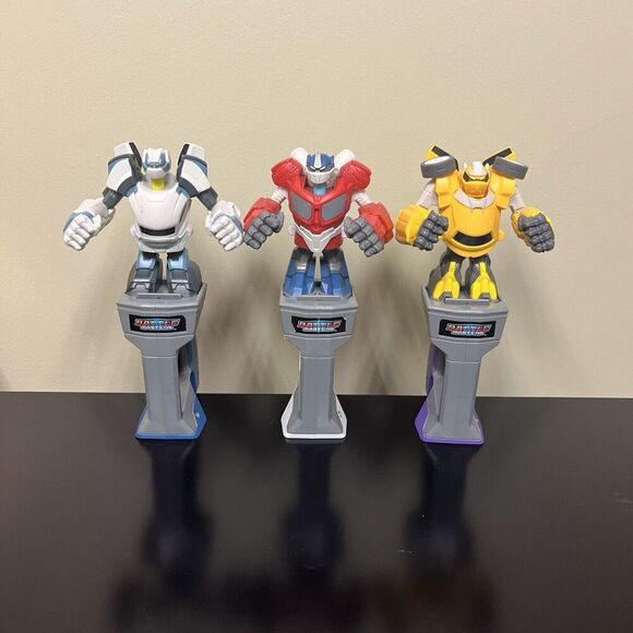 Hasbro | Toys | 3transformers Battle Masters Optimus Prime Megatron ...